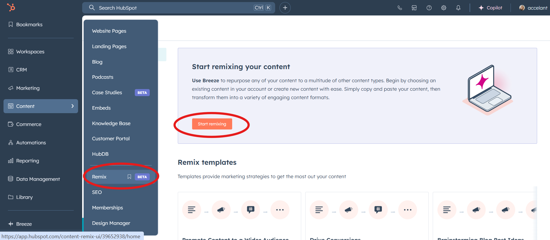 Do More with Less: A Deep Dive into HubSpot’s Content Remix Tool