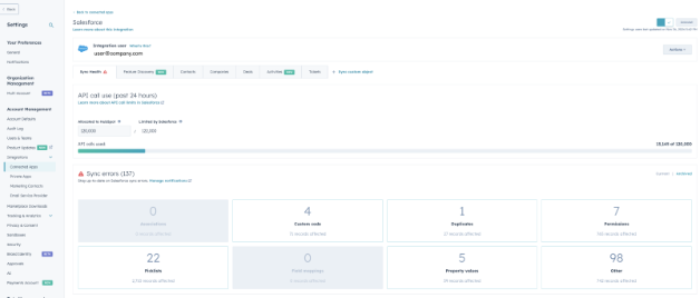 How to Troubleshoot HubSpot & Salesforce Integration Errors