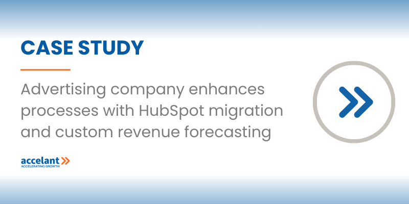 Advertising Company Enhances Processes with Migration and Custom ...